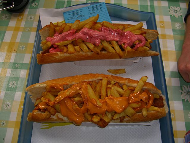 La mitraillette belge, une curiosité culinaire à goûter absolument dans ...