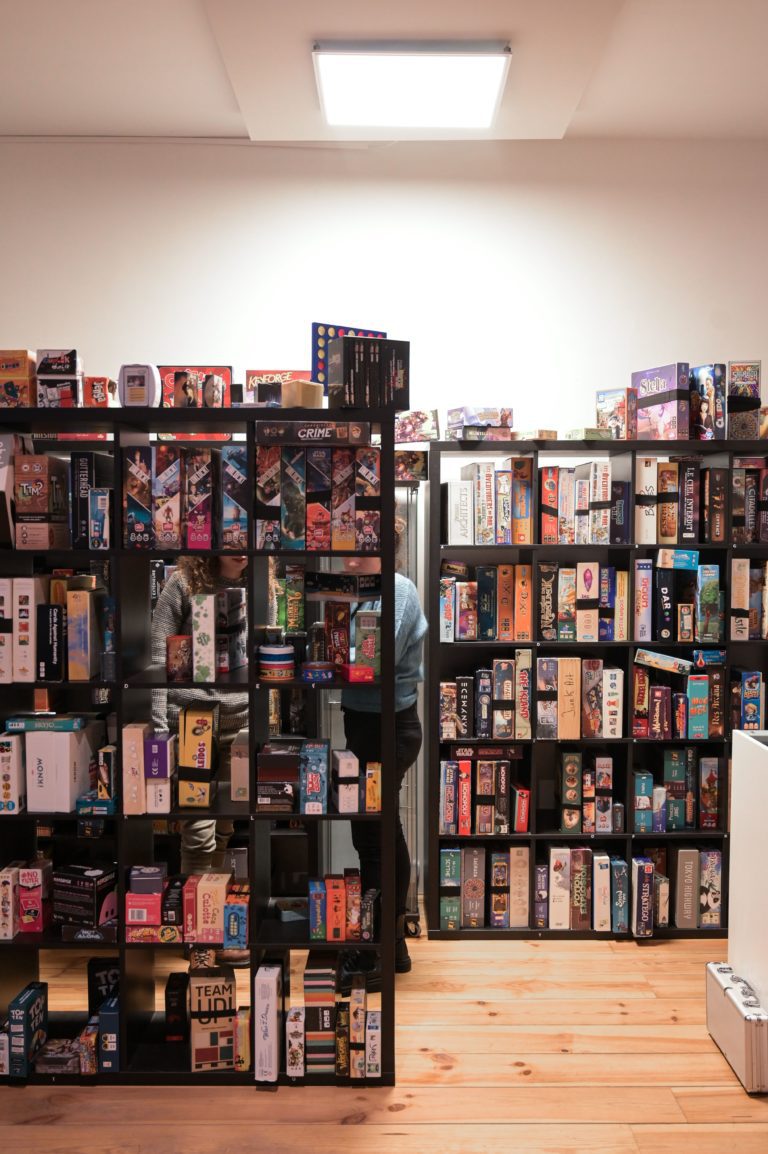 Wat zijn de beste plekken voor Geek& Games in Brussel? Door optie B