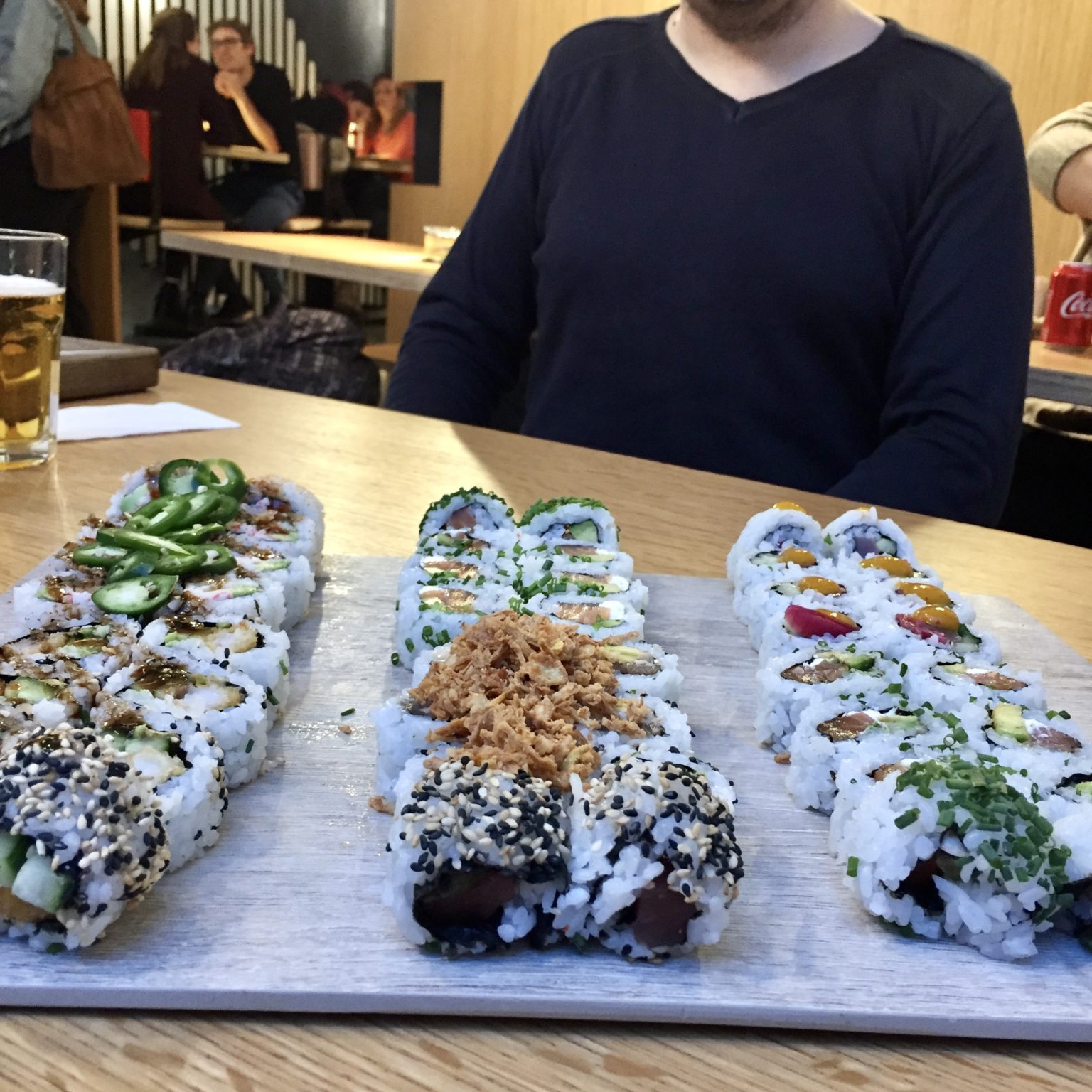 Makisu Bruxelles : Le paradis des makis originaux et abordables