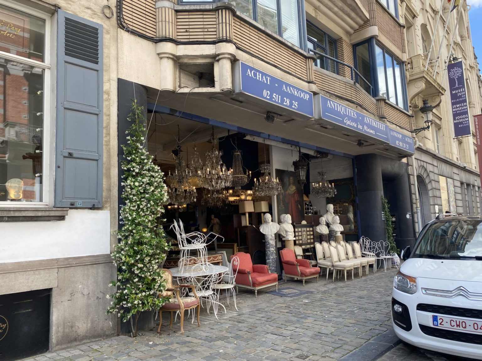 Zavel Brussel: een dagje in een chique en charmante buurt