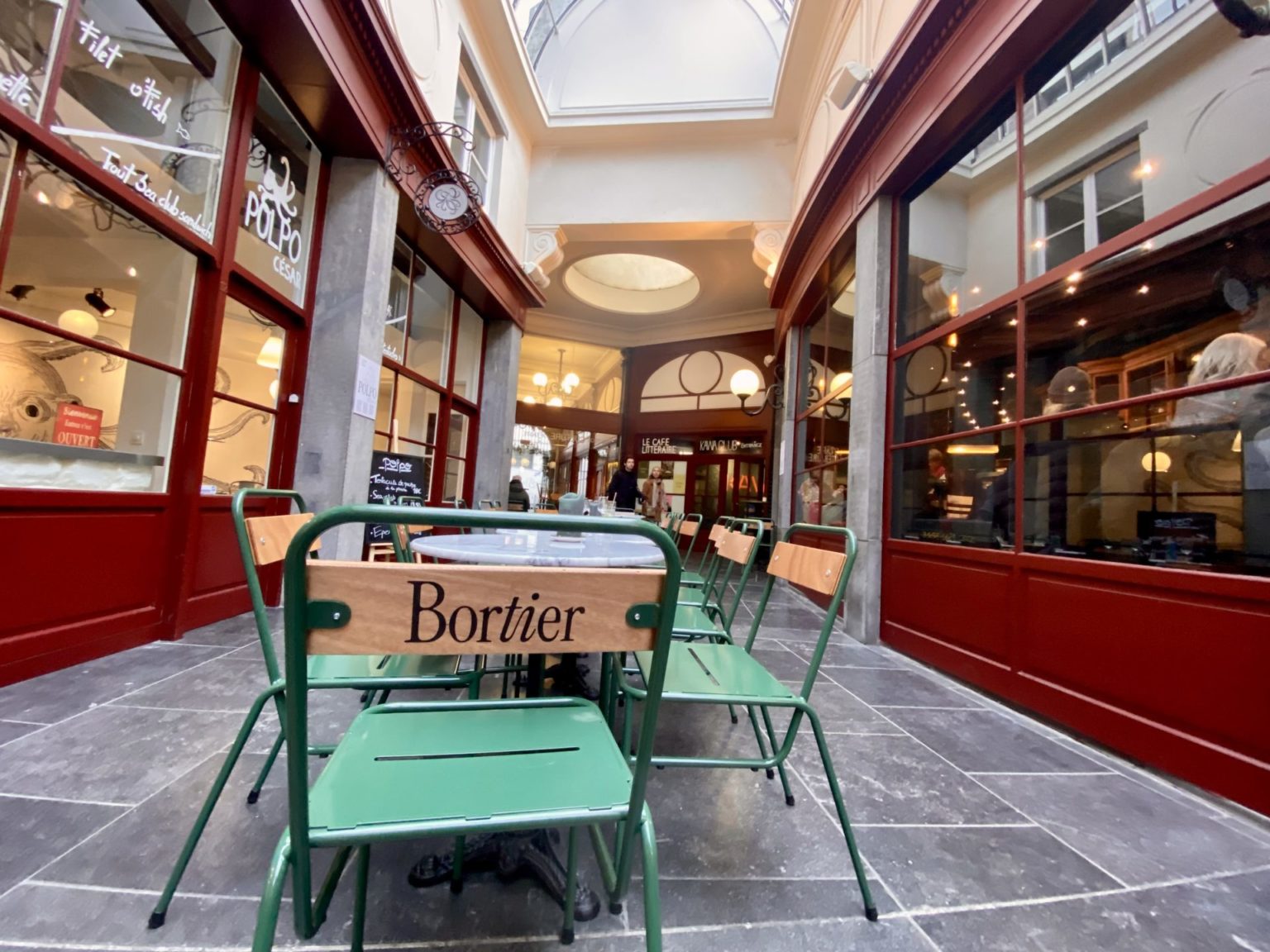 Galerie Bortier à Bruxelles : incontournable pour les livres & foodies