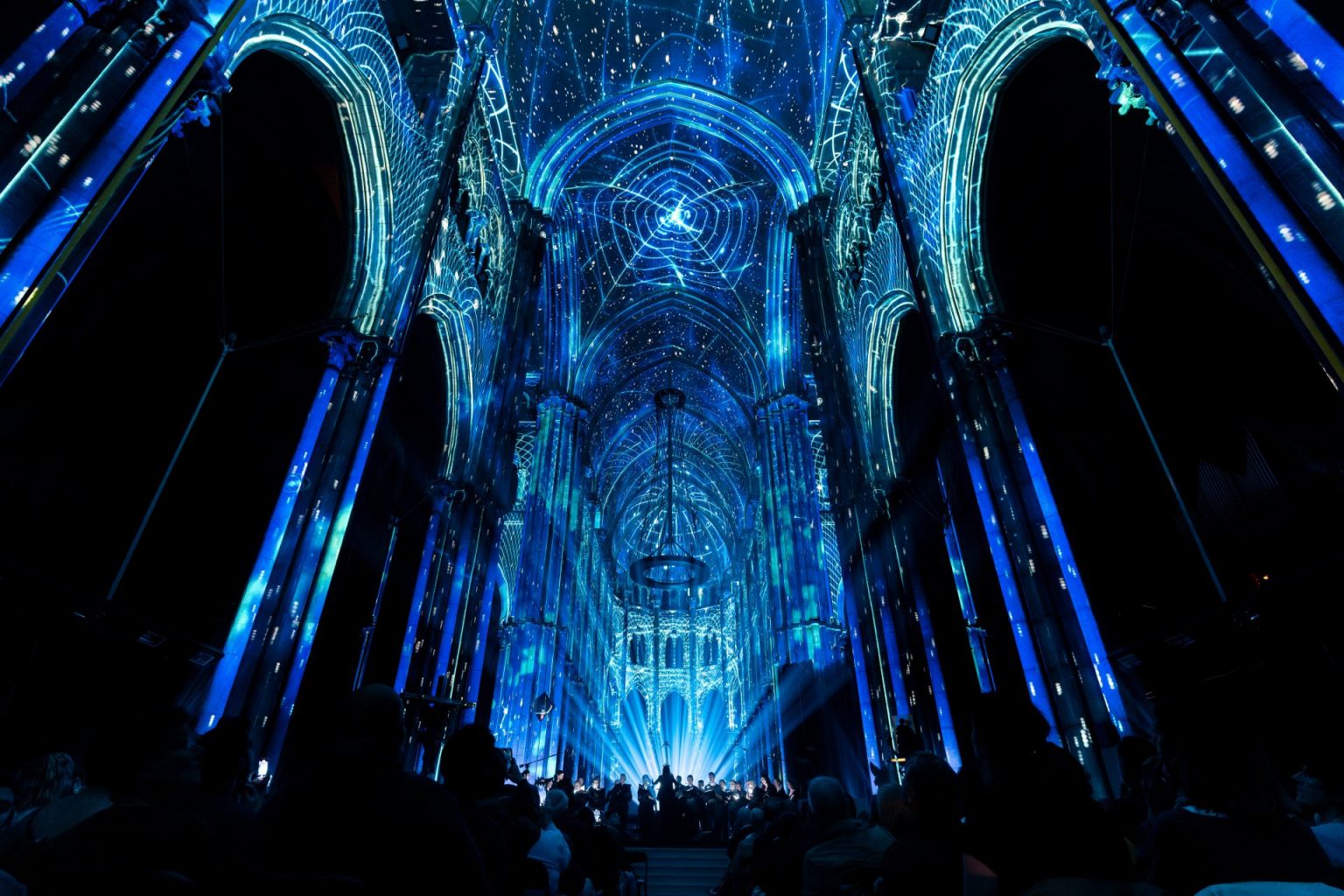 The most impressive light show we've ever seen in Brussels ...