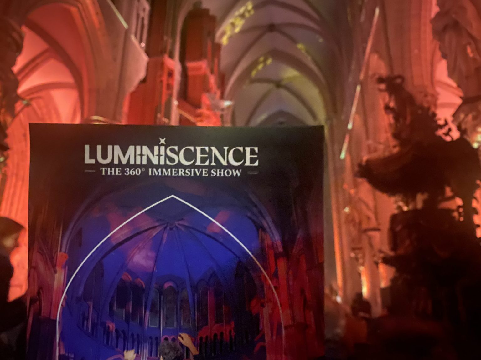 The most impressive light show we've ever seen in Brussels ...