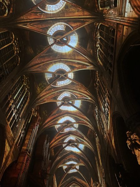 The most impressive light show we've ever seen in Brussels ...